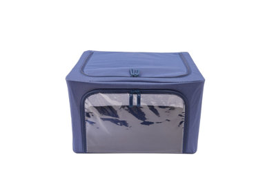 Periea Beau Folding Collapsible Stackable Fabric Home Storage Boxes ...