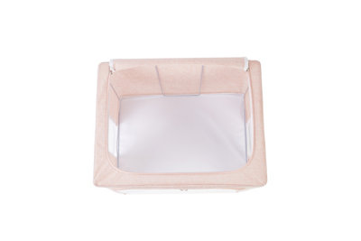 Periea Beau Folding Collapsible Stackable Fabric Home Storage Boxes ...