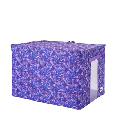 Periea Beau Folding Collapsible Stackable Fabric Home Storage Boxes ...