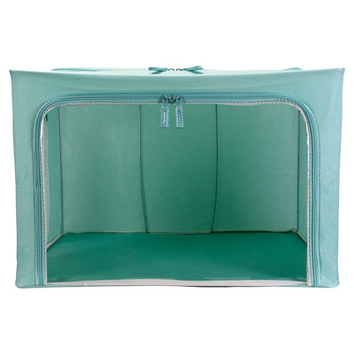 Periea Beau Folding Collapsible Stackable Fabric Home Storage Boxes ...