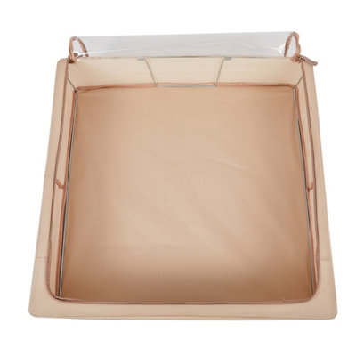 Periea Casey Underbed Storage Boxes with Lids - Foldable, Stackable ...