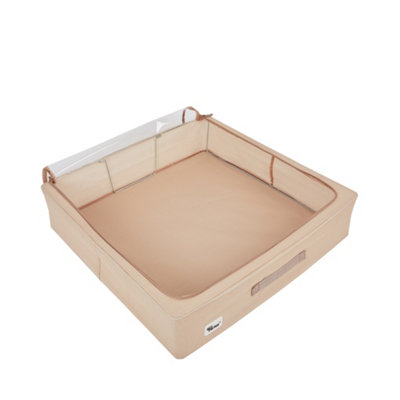 Periea Casey Underbed Storage Boxes with Lids - Foldable, Stackable ...