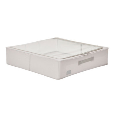 Periea Casey Underbed Storage Boxes with Lids - Foldable, Stackable ...