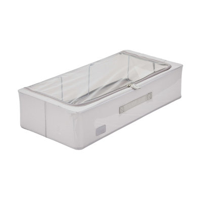 Periea Casey Underbed Storage Boxes with Lids - Foldable, Stackable ...