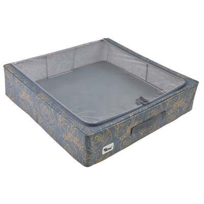 Periea Casey Underbed Storage Boxes with Lids - Foldable, Stackable ...