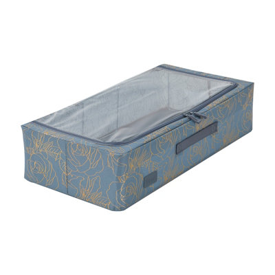 Periea Casey Underbed Storage Boxes with Lids - Foldable, Stackable ...