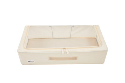 Periea Casey Underbed Storage Boxes with Lids - Foldable, Stackable ...