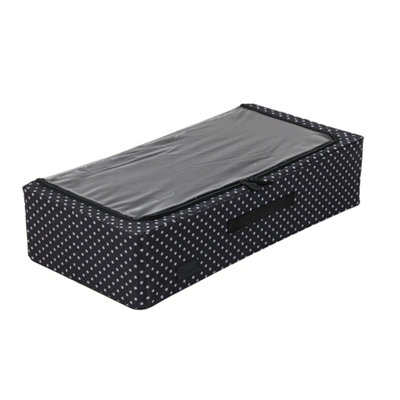 Periea 'Casey' Underbed Storage Boxes with Lids - Foldable & Stackable ...