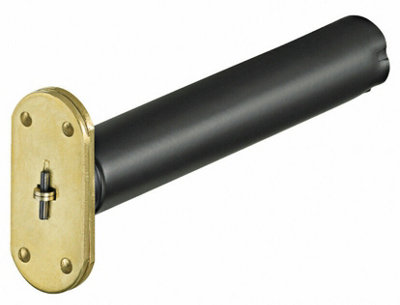 Perko R1 Round Brass Concealed Door Closer