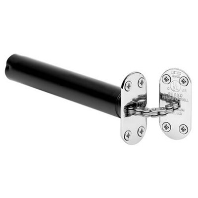Perko R1 Round Chrome Concealed Door Closer