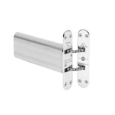 Perkomatic R85 Door Closer - Chrome