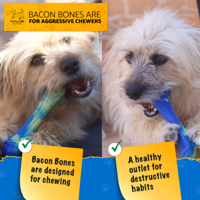 Perky Tails (Jumbo Bones) - Indestructibe Dog Toys for Small to Medium ...