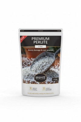 Perlite Natural Volcanic Rock for Drainage, Aeration & Root Growth ...