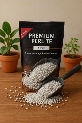 Perlite Natural Volcanic Rock for Drainage, Aeration & Root Growth ...