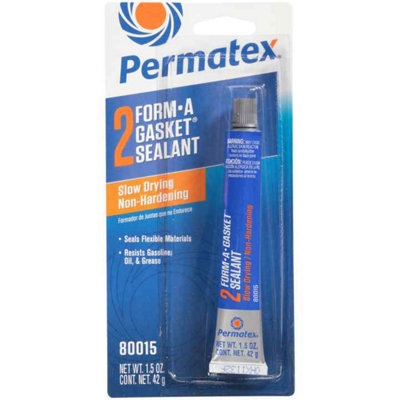Permatex 80015 Form-A-Gasket No.2 Sealant 1.5 OZ
