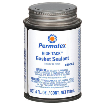 Permatex 80062 High Tack Gasket Sealant, Fast Drying, All purpose ...