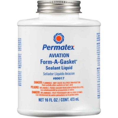 PERMATEX Fuel Resistant Gasket Maker Sealant Aviation A Gasket 118ml
