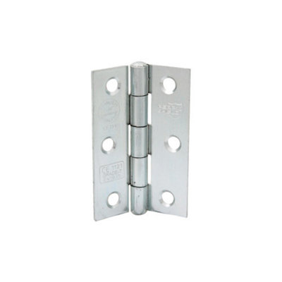 Perry Shield Grade CE7 ZINC 3" Certifire Fire Door Butt Hinge with Spun ...
