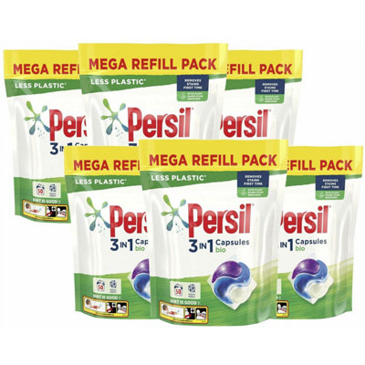 Buy Persil 3 in 1 Capsules, 50 Washes, 6Pk at B&Q