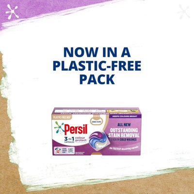 Persil 3in1 Colour Protect Washing Capsules Cold Washes 40W