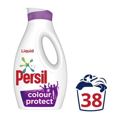 Persil Colour Laundry Washing Liquid Detergent 38 W 1.026L x 3