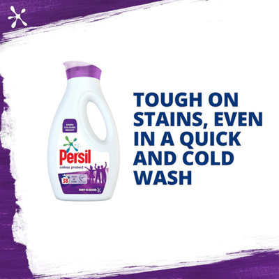 Persil Colour Laundry Washing Liquid Detergent 38 W 1.026L x 3