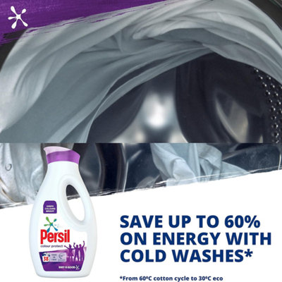 Persil Colour Laundry Washing Liquid Detergent 38 W 1.026L x 3
