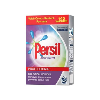 Persil Professional Biological Washing Powder with Colour Protect ...