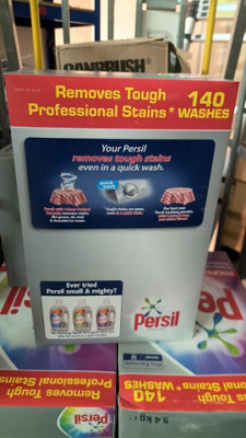 Persil Professional Biological Washing Powder with Colour Protect ...