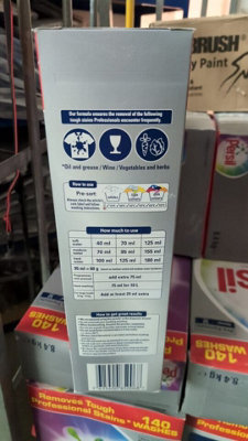 Persil Professional Biological Washing Powder with Colour Protect ...
