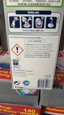 Persil Professional Biological Washing Powder with Colour Protect ...