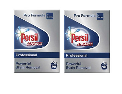 Persil Professional Detergent Biological Advance Washing Powder 90 Wash ...