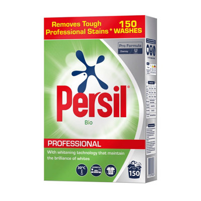 Persil Professional Detergent Washing Bio Powder 150 Wash