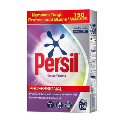 Persil Professional Detergent Washing Colour Powder 150 Wash