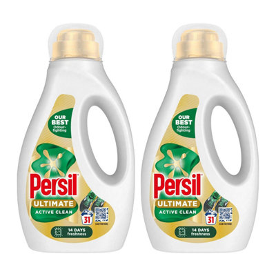 Persil Ultimate Liquid Detergent Active Clean Stain Removal 31 Washes ...