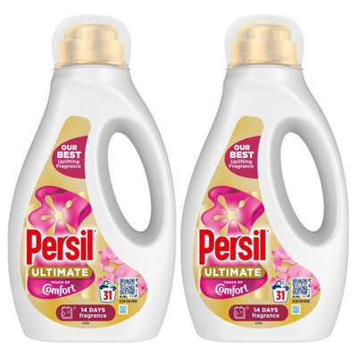 Persil Ultimate Liquid Detergent Touch of Comfort Stain Removal 31W ...