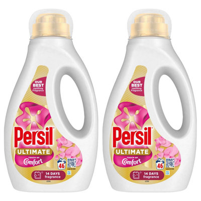 Persil Ultimate Liquid Detergent Touch of Comfort Stain Removal 46W 1. ...