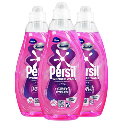 Persil Wonder Wash Liquid Laundry Detergent Bio Ultra Care 55 Washes 1 ...