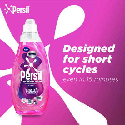 Persil Wonder Wash Liquid Laundry Detergent Bio Ultra Care 55 Washes 1 ...