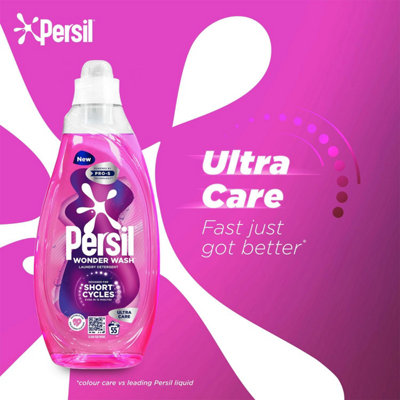 Persil Wonder Wash Liquid Laundry Detergent Bio Ultra Care 55 Washes 1 ...