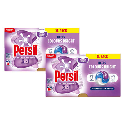 Persil XL 3 in 1 Washing Capsules Colour Protect with Lasting Freshness ...