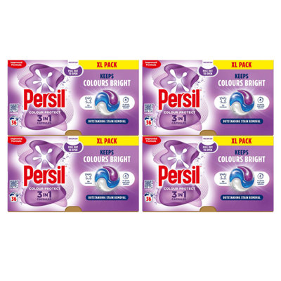 Persil XL 3 in-1 Washing Capsules Colour Protect with Lasting Freshness ...