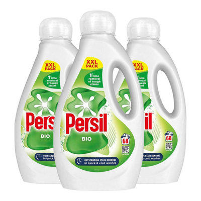 Persil XXL Washing Liquid Detergent Bio Stain Removal 68 Washes 1.836 L ...