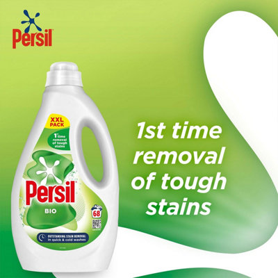 Persil XXL Washing Liquid Detergent Bio Stain Removal 68 Washes 1.836 L ...