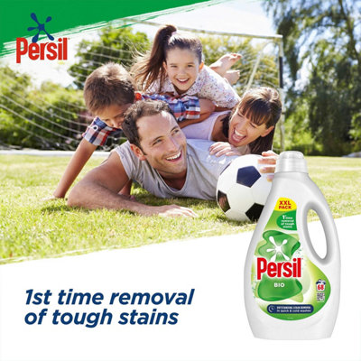 Persil XXL Washing Liquid Detergent Bio Stain Removal 68 Washes 1.836 L ...