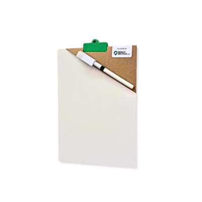 Personal A4 white board and pen