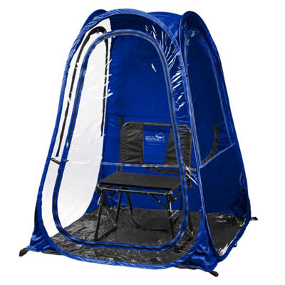 Personal Pop-up Weather Shelter Pod / Spectator Tent / Fishing Shelter ...