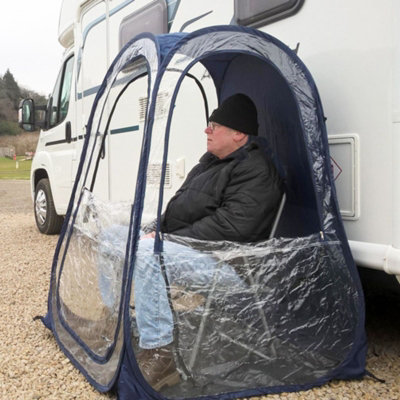 Personal Pop-up Weather Shelter Pod / Spectator Tent / Fishing Shelter ...