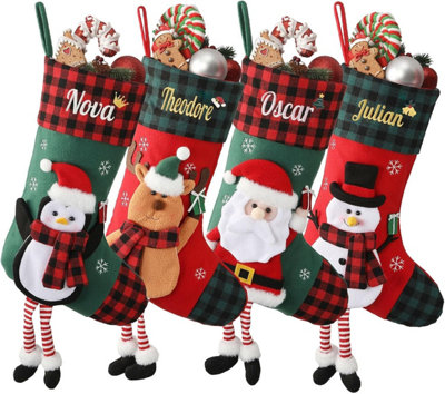 Family Stockings Christmas