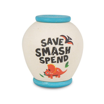 Personalised Smash Pot Moneybox - Holly - With Over 100 Popular Names ...
